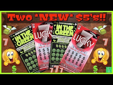 $20 in NEW $5 tickets!! Which one comes out on top?? - YouTube
