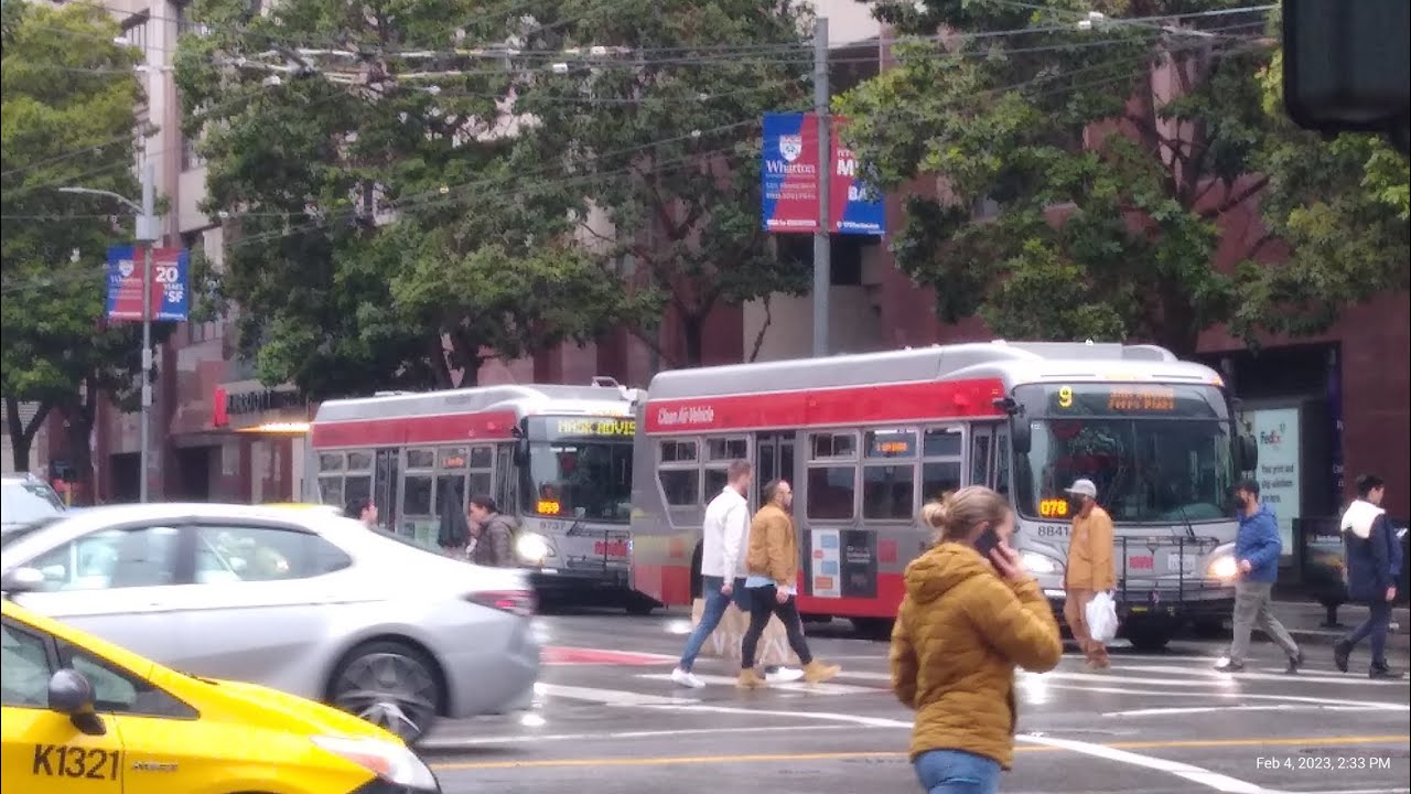 Street action! SF MUNI. - YouTube
