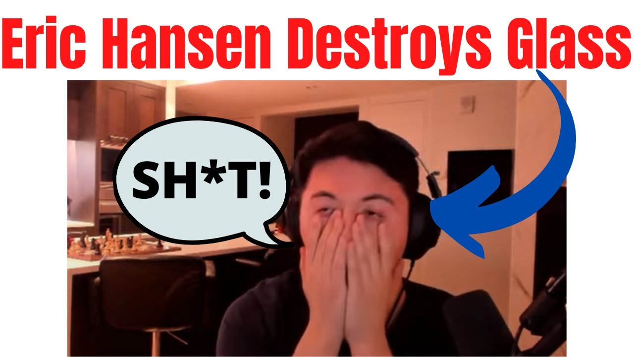 Eric Hansen DESTROYS/BREAKS Glass!!! - YouTube