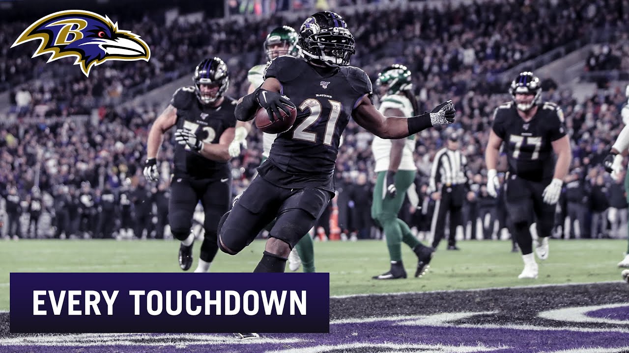 Every Ravens Touchdown 2019 Season | Baltimore Ravens - YouTube