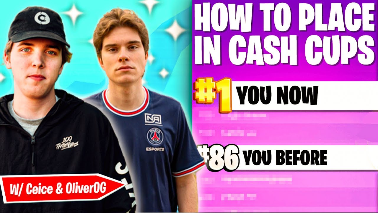 How to PLACE in Fortnite Tournaments W/ Ceice & OliverOG - YouTube