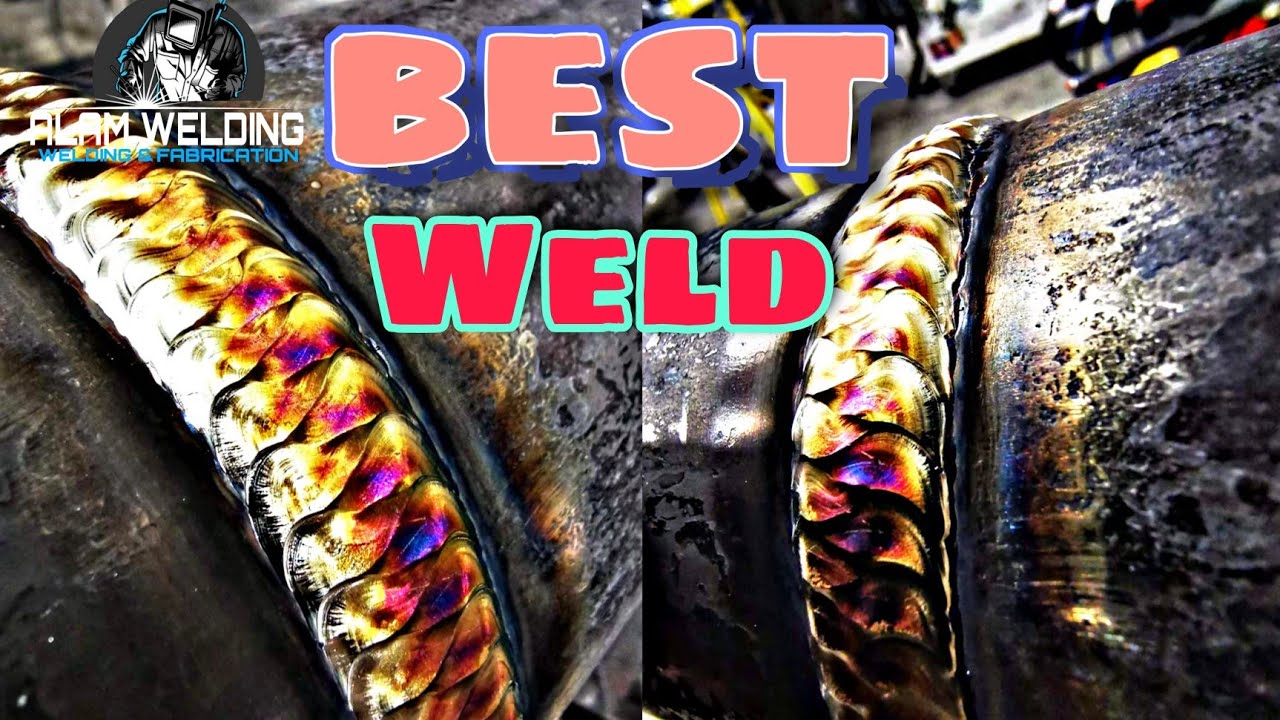 How to Welding 5G ! pipe ! Argon TIG Welding best Capping Workers # ...