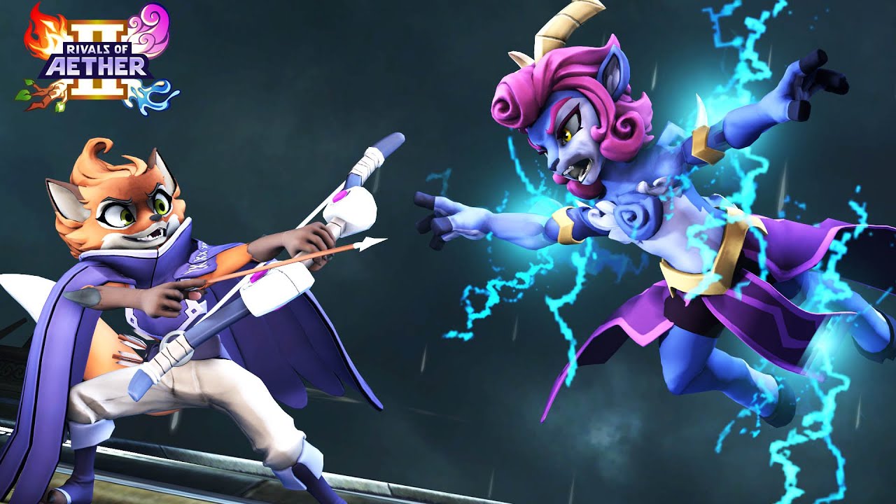 Rivals Of Aether 2 (SFM) Fleet Vs Absa Fan made trailer - YouTube