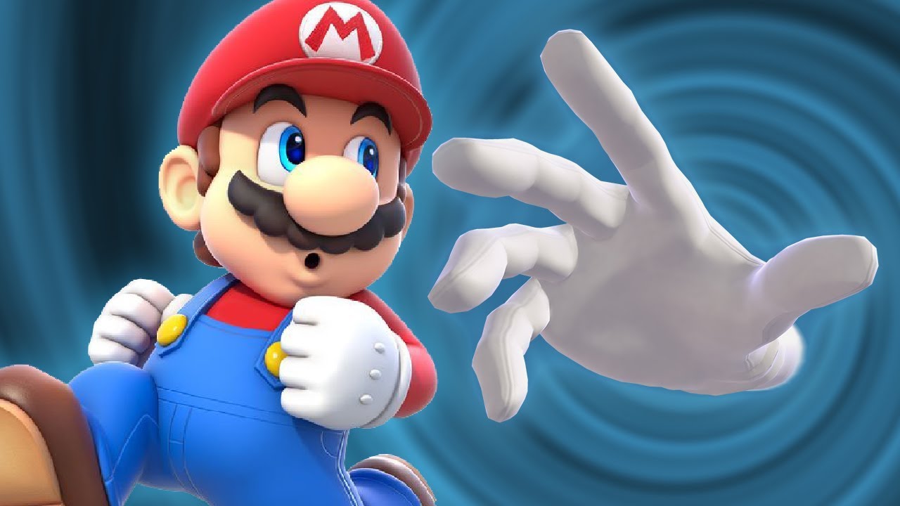 Master Hand Is A Boss In This Game?? - YouTube