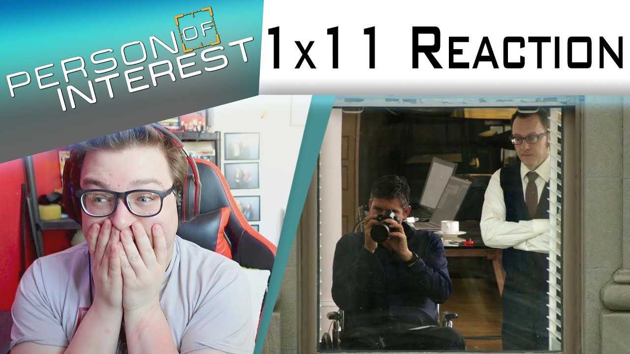 Person of Interest 1x11 "Super" Reaction - YouTube