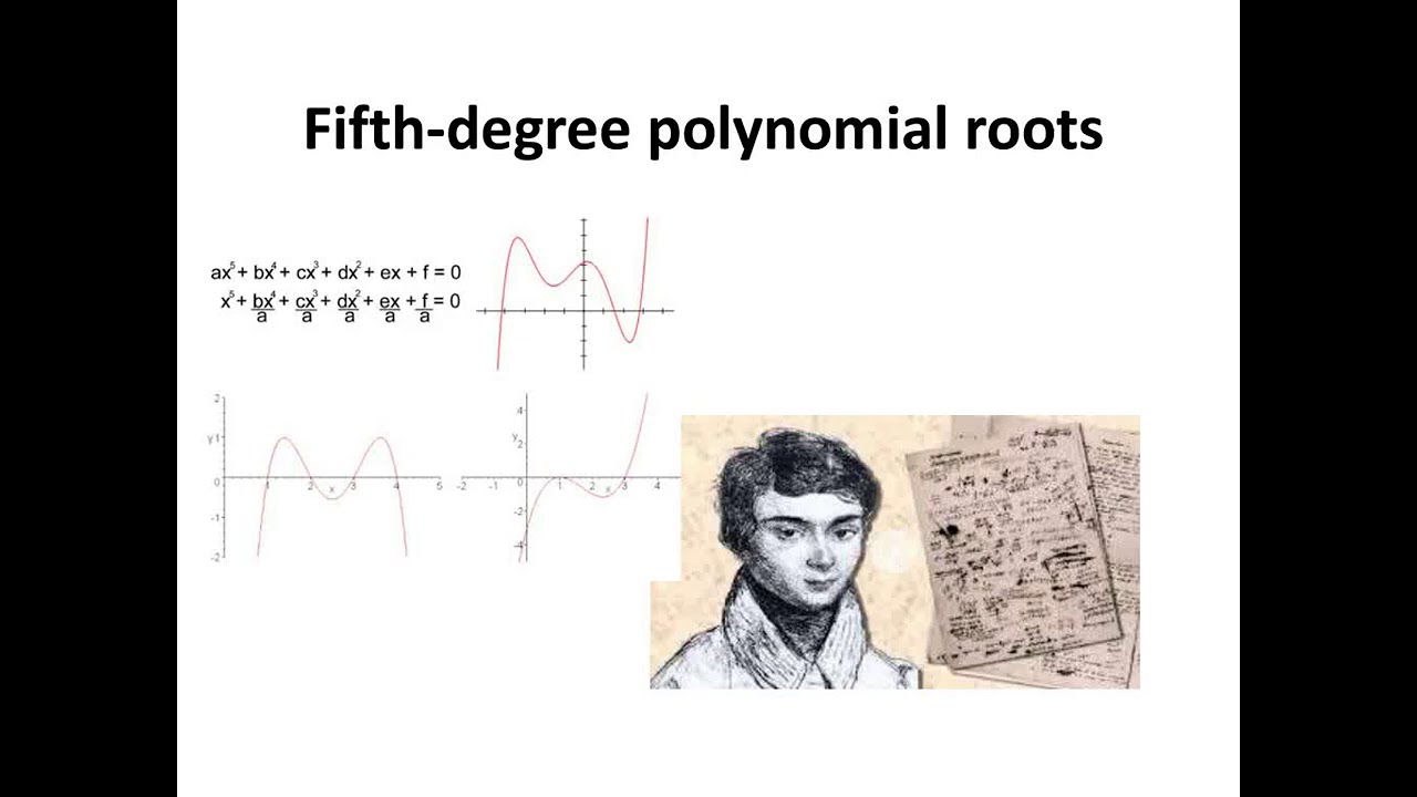 Fifth degree polynomial roots - No Galois approach - YouTube