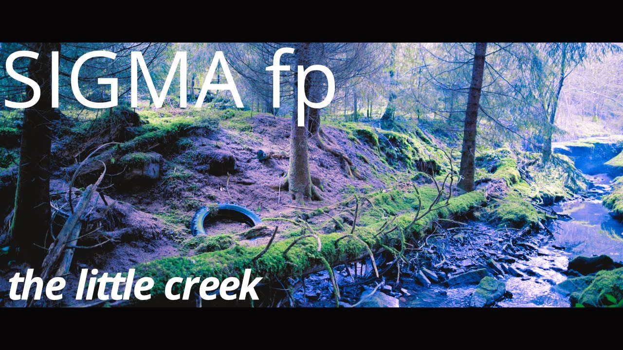 The little creek. SIGMA fp lowlight sample. 12 bit DNG. - YouTube