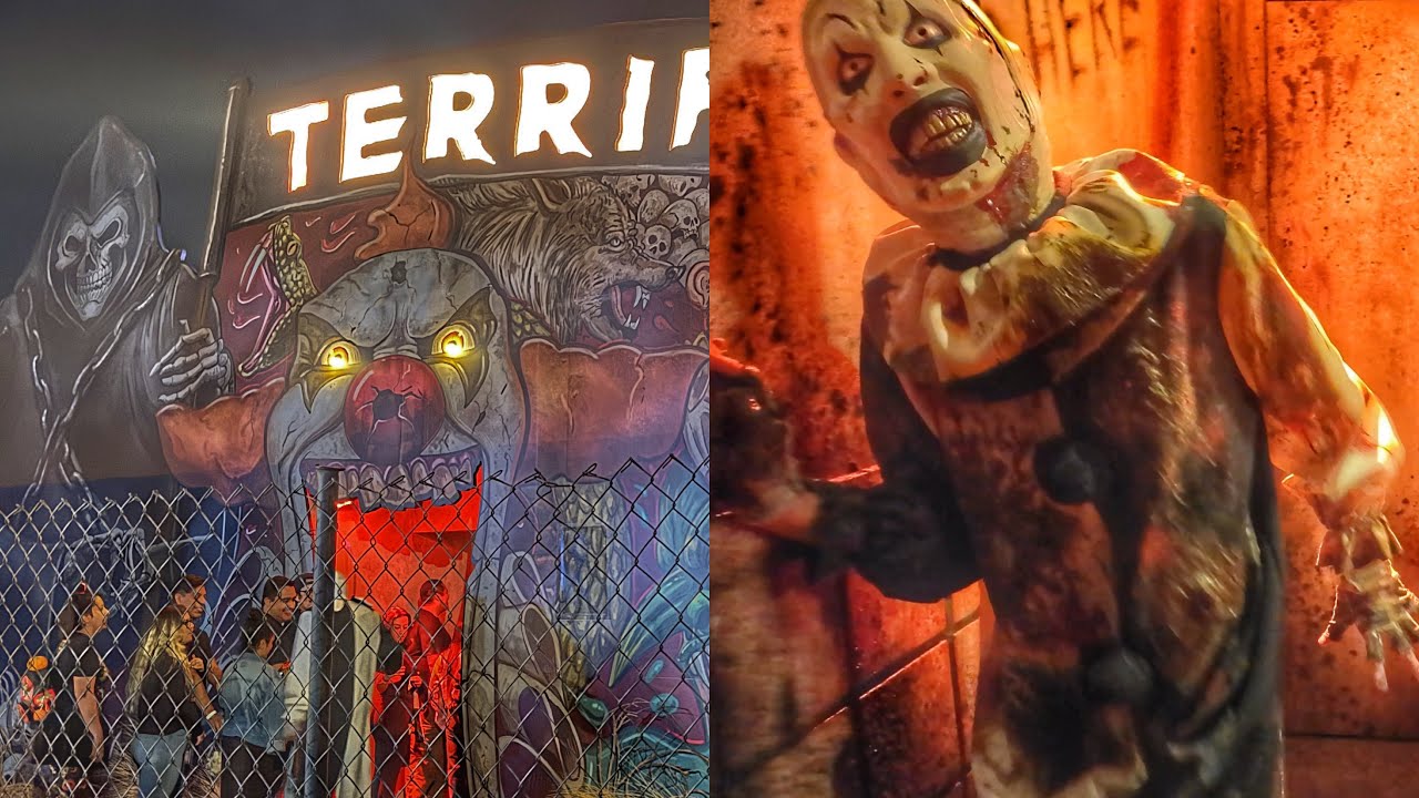 Terrifier Haunted House at Halloween Horror Nights 2025 at Universal ...