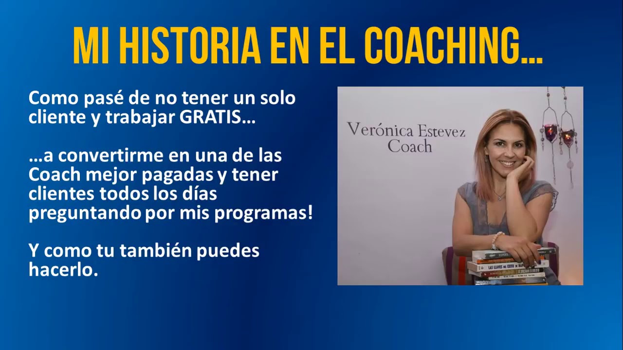 Con I-COACHINGPRO Sigue estos PASOS PARA SER UN COACH EXITOSO - YouTube