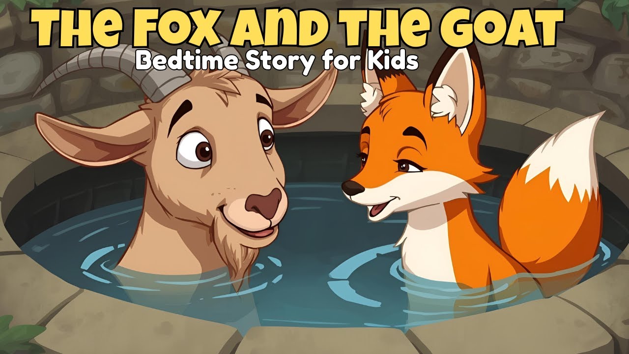 The Fox and the Goat | Bedtime Stories for kids | Moral Stories - YouTube