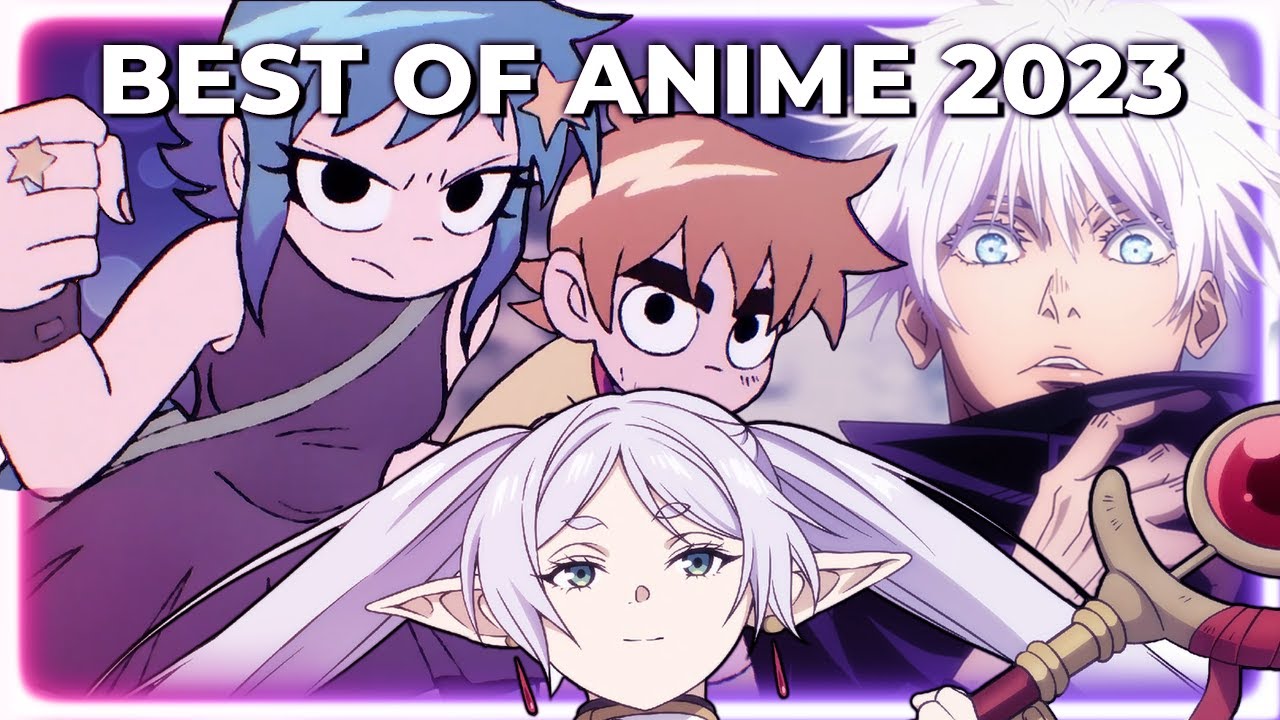 Best Anime of 2023 | Kaiser's 23 of 23 - YouTube
