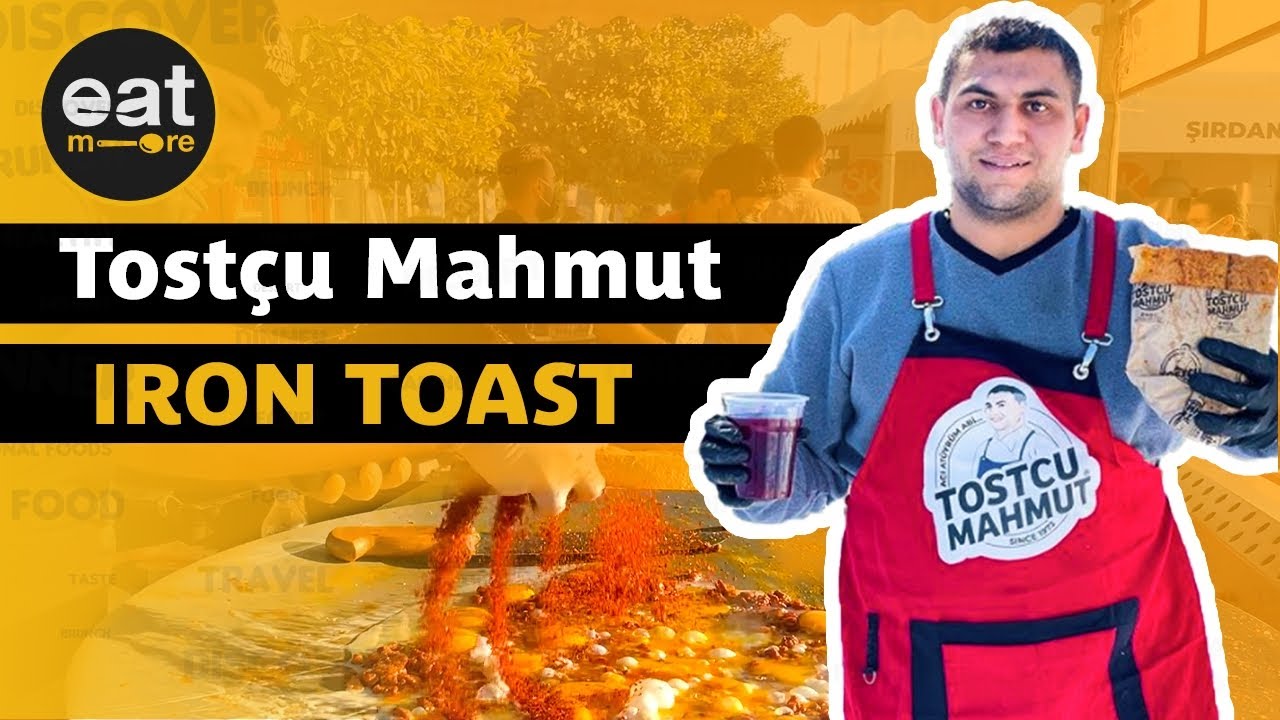 Have You Ever Seen This Toast Making Technique? | Tostçu Mahmut - YouTube