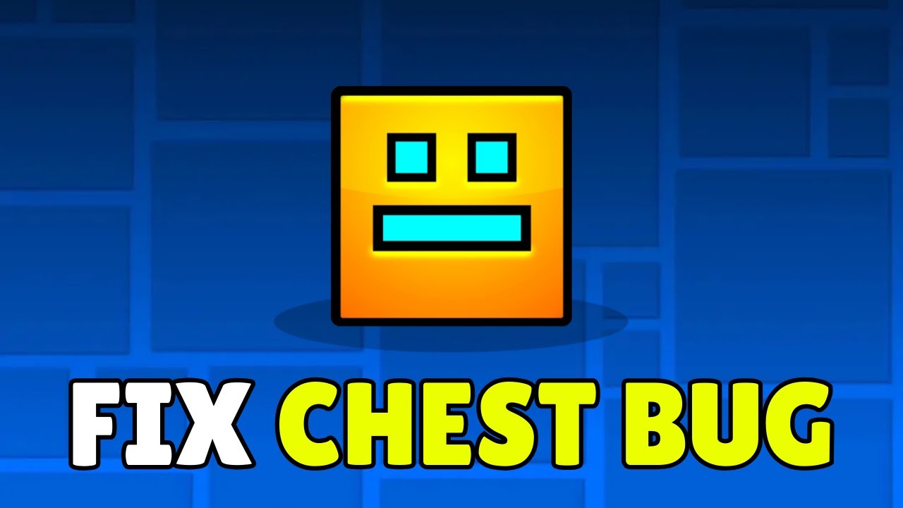 How To Fix Daily Chest Bug In Geometry Dash (2026) – Fix Chest Opening ...