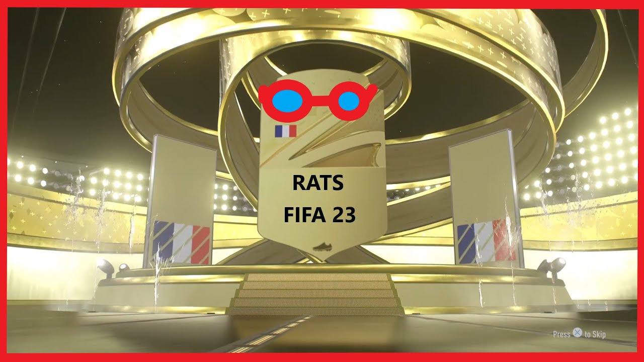 PACKING FIFA 23 RATS (WALKOUTS AND META PLAYERS) - YouTube