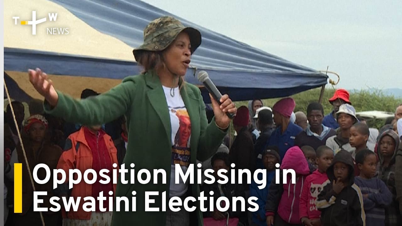 Opposition Missing as Parliament Elections Begin in Eswatini | TaiwanPlus News - YouTube