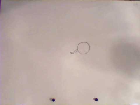 Bouncing ball with tail in Classical animation - YouTube