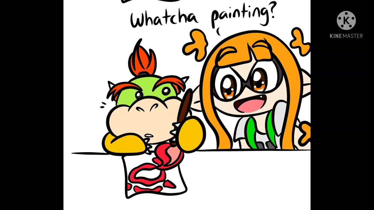Bowser Jr's Princess! (SSBU Comic Dub) - YouTube