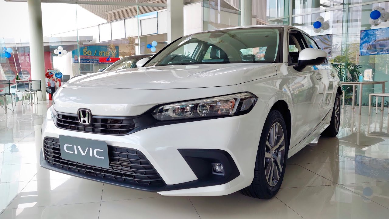 2022 Honda Civic FE รุ่น EL+ 4K | Free Day - YouTube