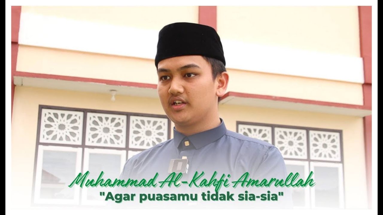 KULTUM SANTRI - Muhammad Al-Kahfi Amarullah - MA As-Syifa Sagalaherang ...