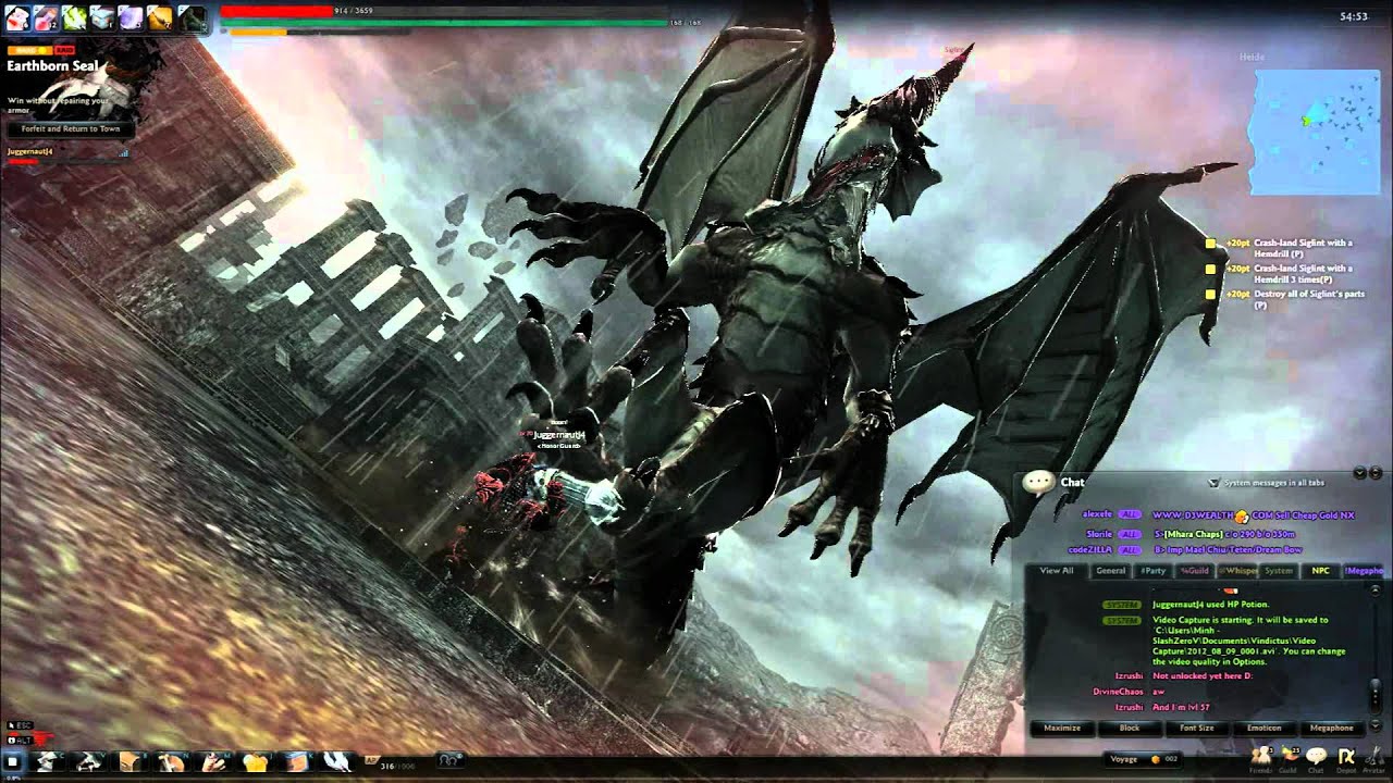 Vindictus - Karok Siglint Clash - YouTube