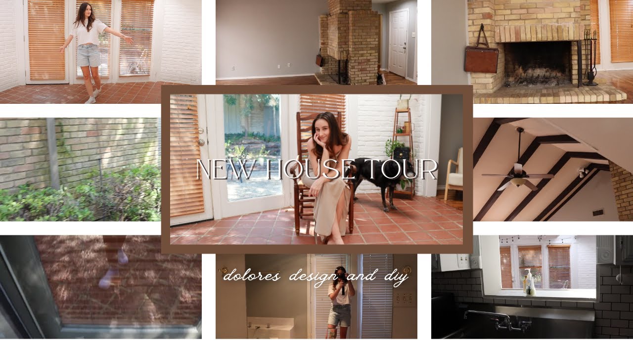 New House Tour | Moving Vlog | Dolores Design & DIY - YouTube
