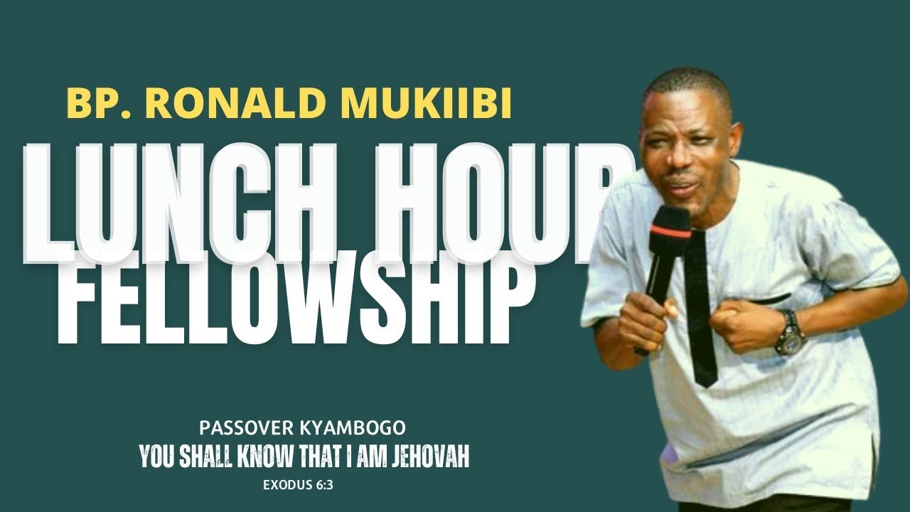 Bishop Ronald Mukiibi | Lunch Hour Fellowship | 20 12 2023 - YouTube