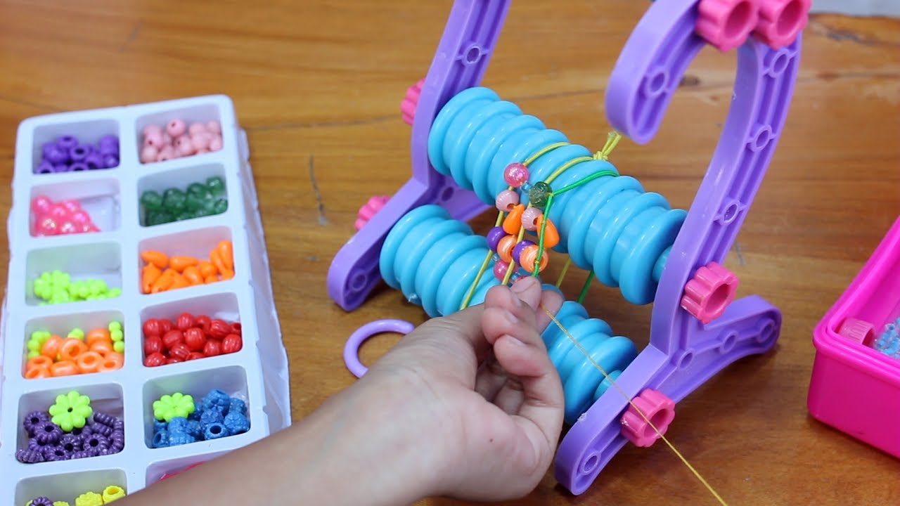 Unboxing Mainan Anak My Pod Jewerly Machine - Jewelry Set Toys ...