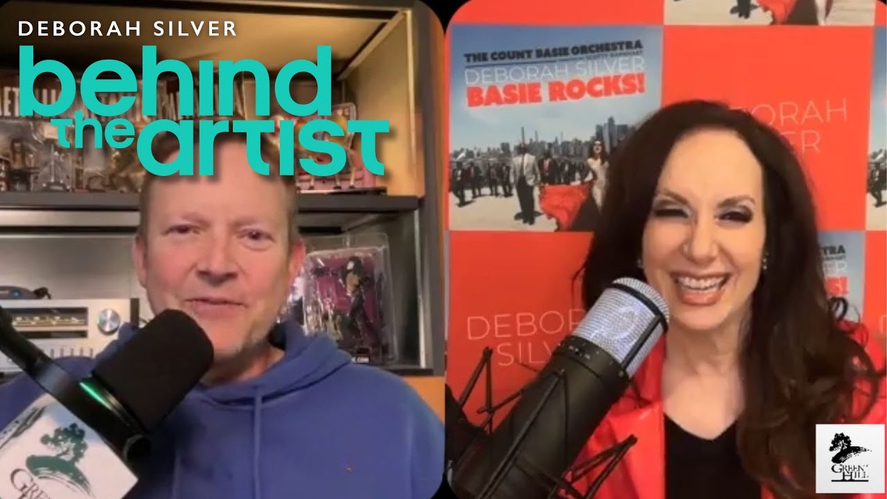 Behind The Artist By Green Hill | Deborah Silver - YouTube