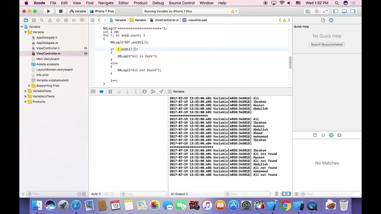 IOS Course - lecture 14 - YouTube