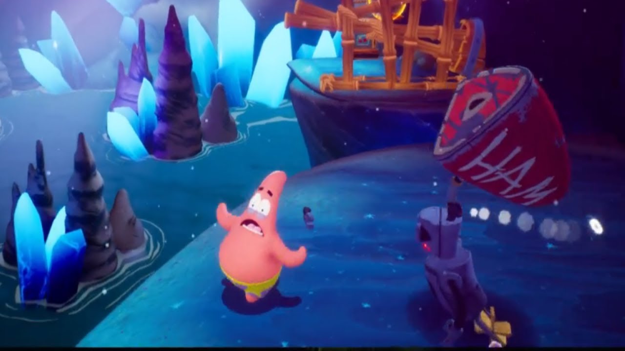 patrick vs robot spongebob part 3 - YouTube