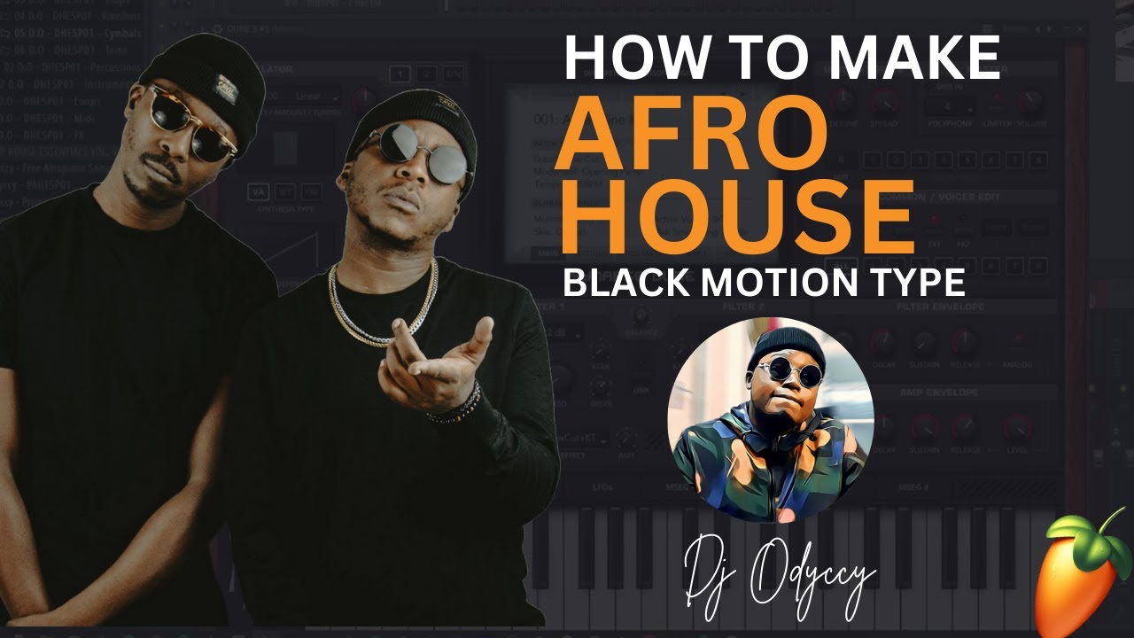 How I Made This Afro House Banger (3 Step), Black Motion, African Roots ...