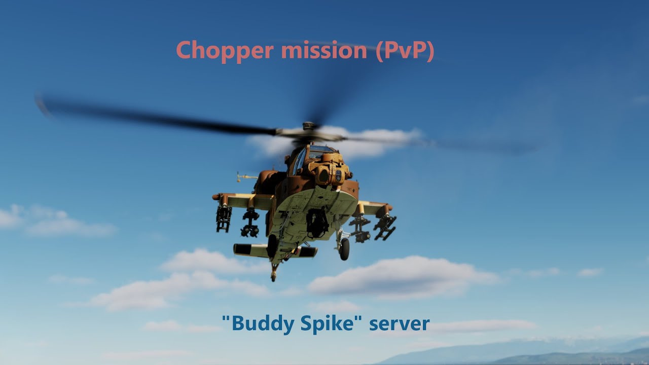 Chopper mission on Buddy Spike Multiplayer PvP Server - YouTube