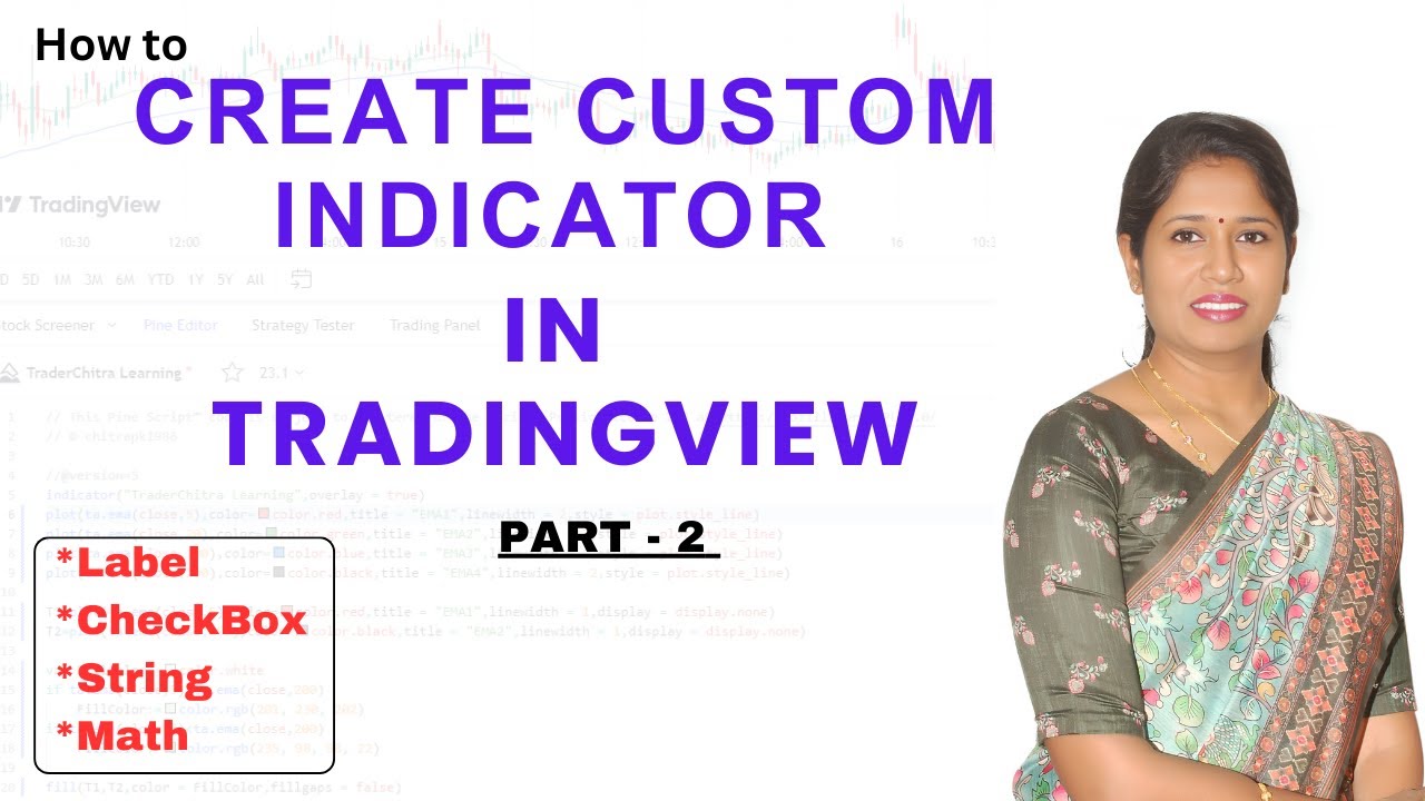 Create Own Indicator In Tradingview Part 2 Pinescript Coding 7450
