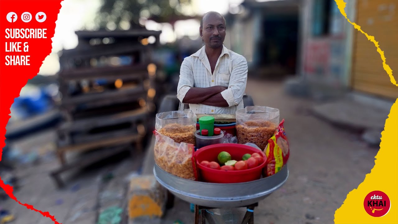 Spicy Chanachur Recipe | How to Make Mixture BD Street Food | JhalMuri ...