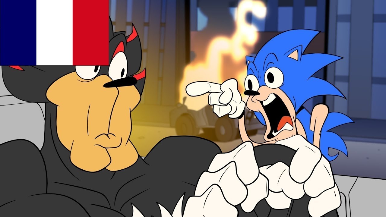 Sonic & Shadow - Lythero [Fandub Fr] - YouTube