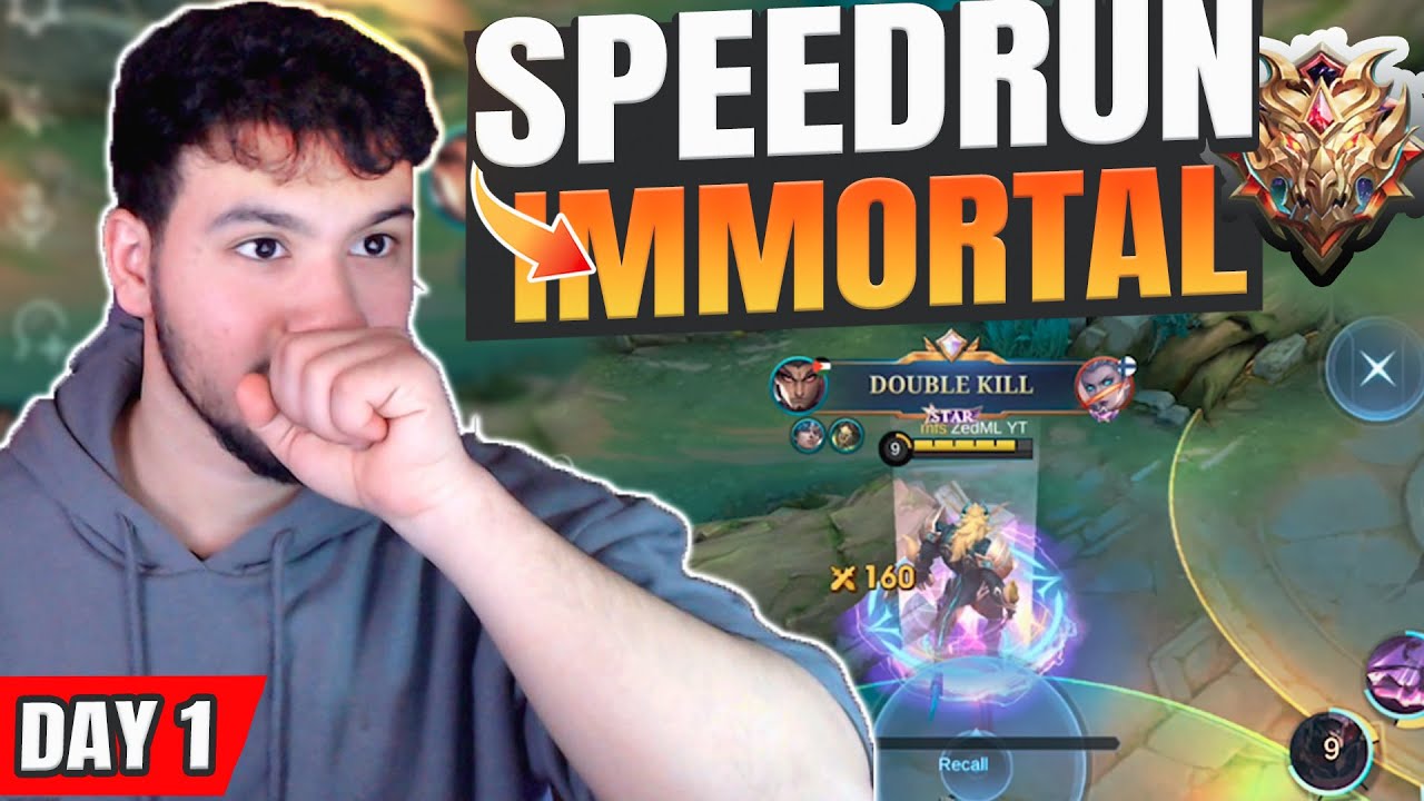 Can I Reach 100 Stars in Just 10 Days? (MLBB Ranked Challenge) - YouTube