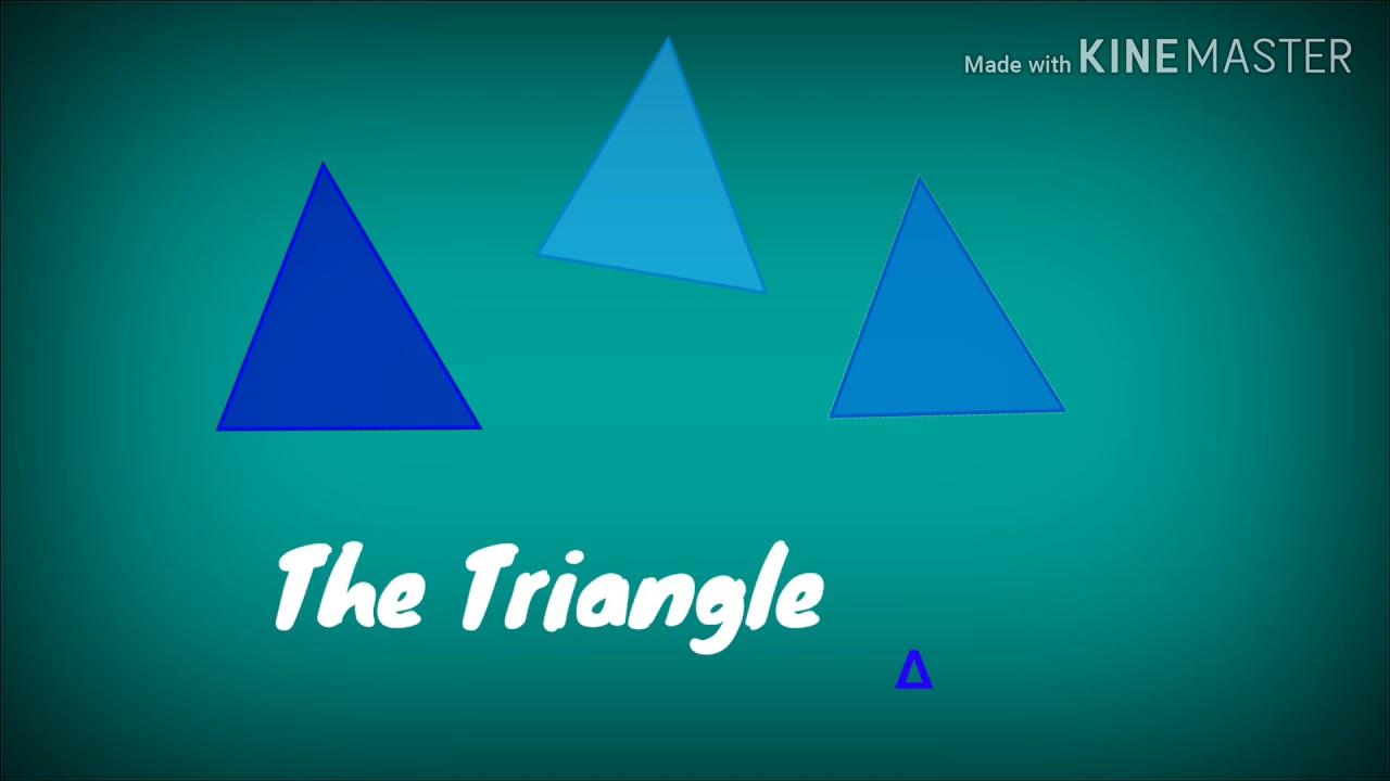 THE TRIANGLE BLUE - YouTube
