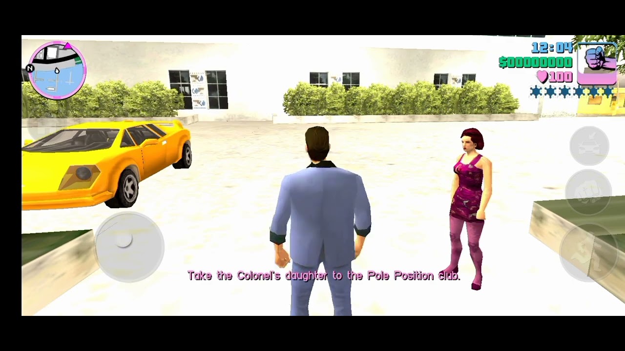 GTA vice city pate 1 game - YouTube