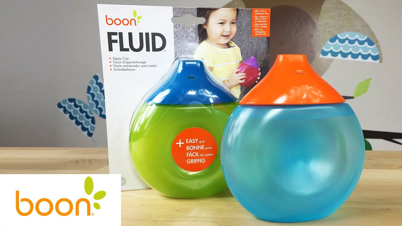 Boon Fluid Sippy Cup - Kubek Niekapek - YouTube