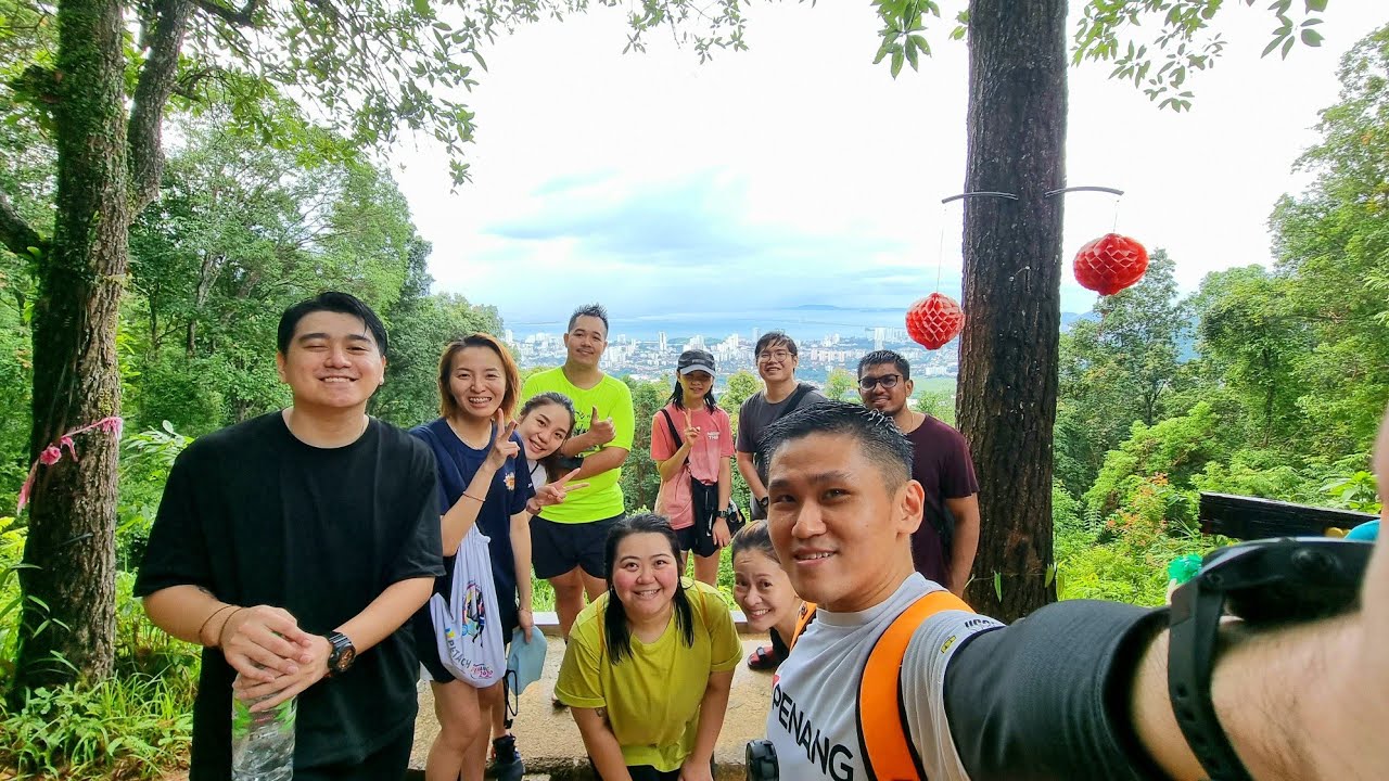 Hiking Day - Penang Youth Park to Astro Rock to Station 39 to Station 5 ...
