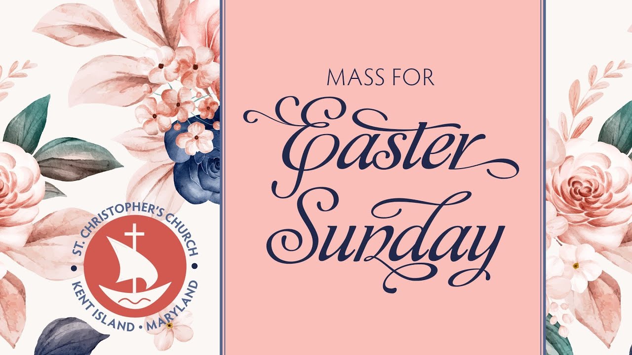 Solemn Easter Sunday of the Lord's Resurrection || March 31, 2024 - YouTube