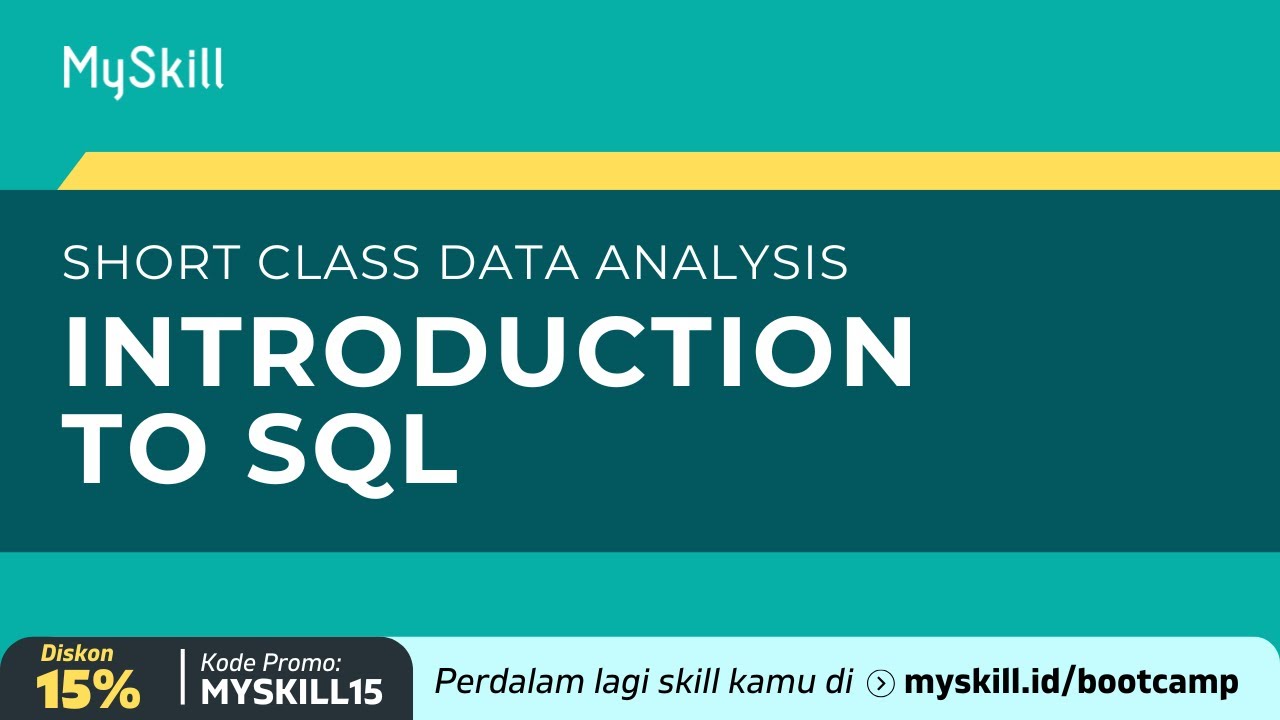 Short Class: Introduction to SQL - YouTube