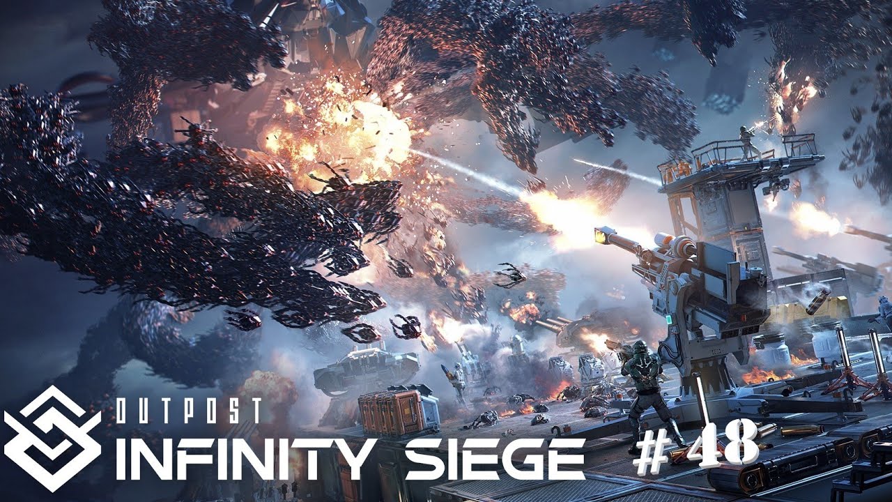 Outpost Infinity Siege - [F48] - No Commentary - Tour 32 + Die Neue im ...