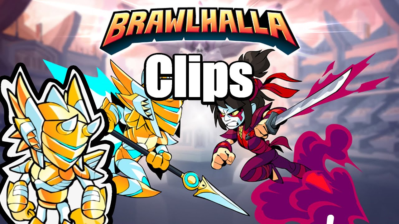 Brawlhalla Clips - YouTube