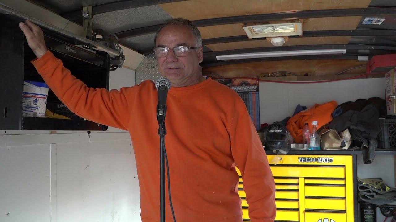 Mike Button talks about starting his season in Fulton May 1 2021 - YouTube