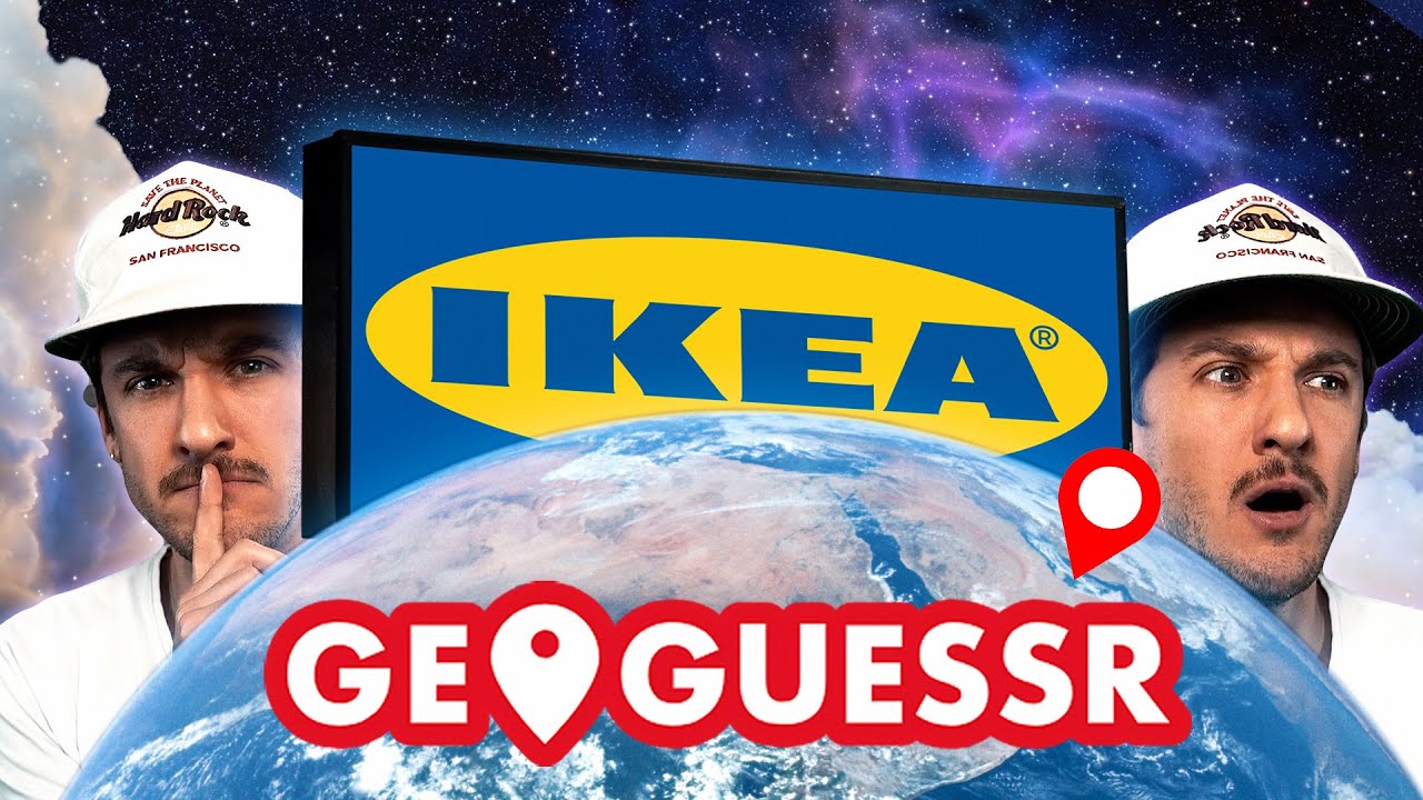 Utmaning: Hitta Rätt IKEA | GeoGuessr 068 - YouTube