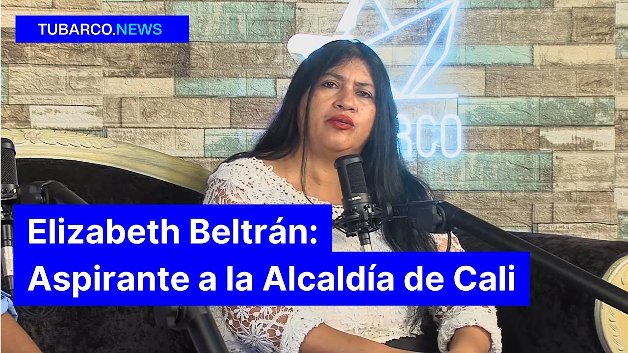 Elizabeth Beltrán: ¿Una lideresa comunitaria podría ser la primera ...