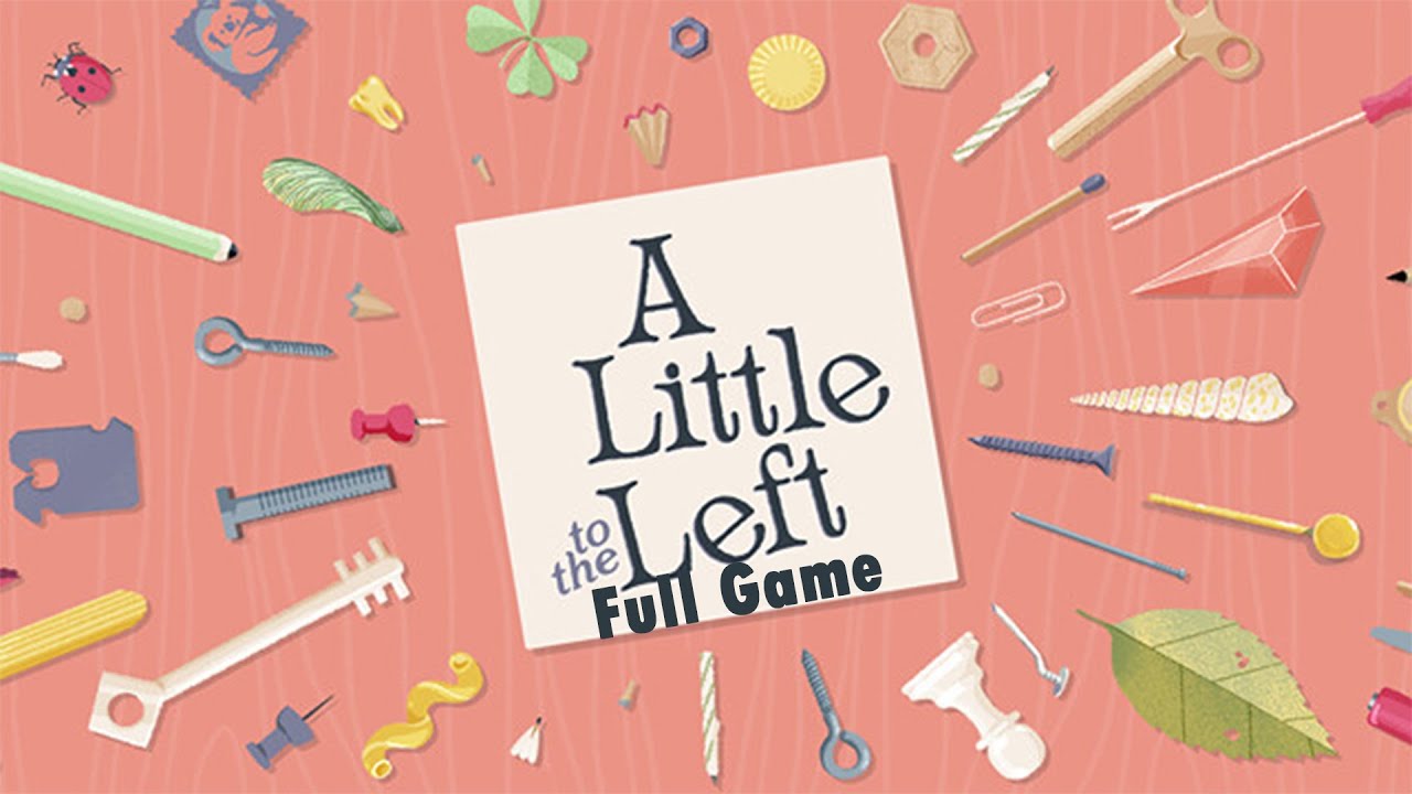 A Little To The Left - Full Game (No Commentary Longplay) - YouTube