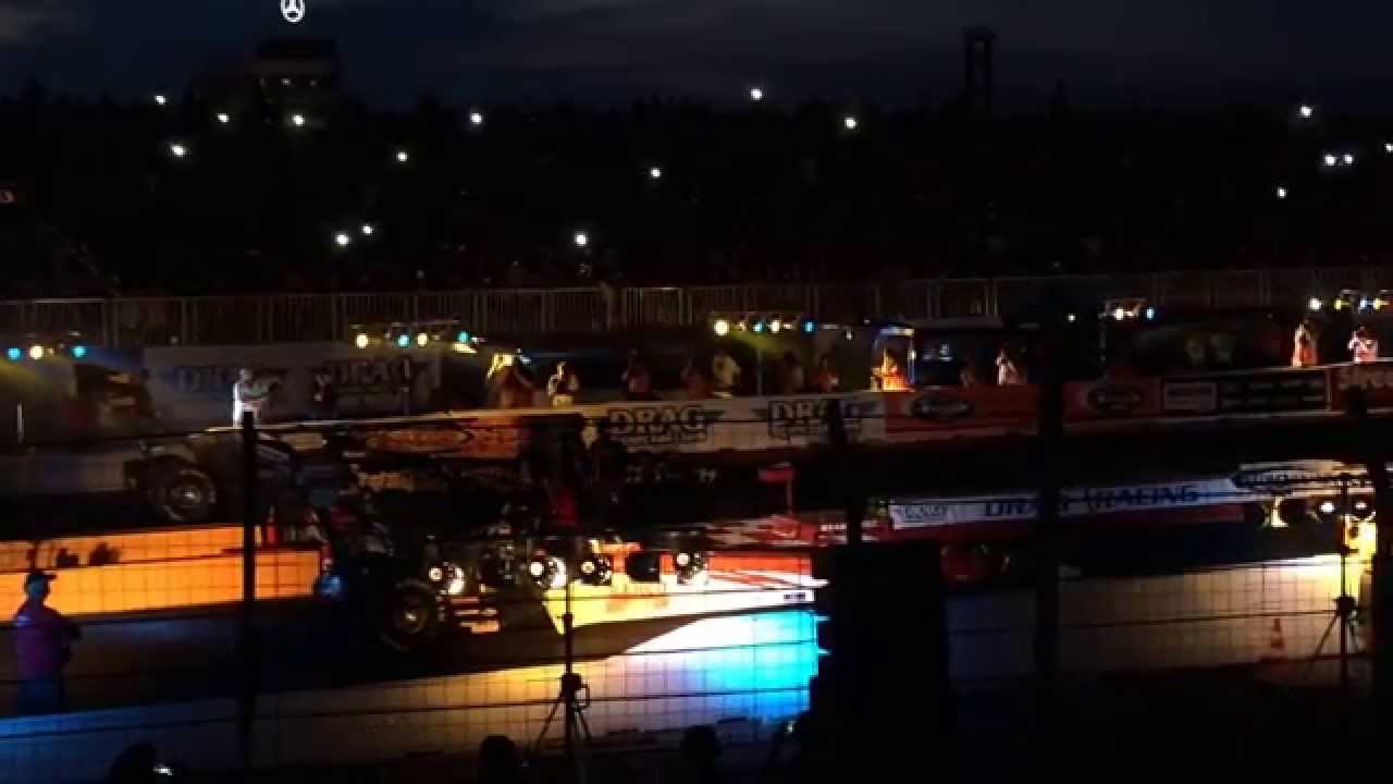Top Fuel Run at Night - YouTube