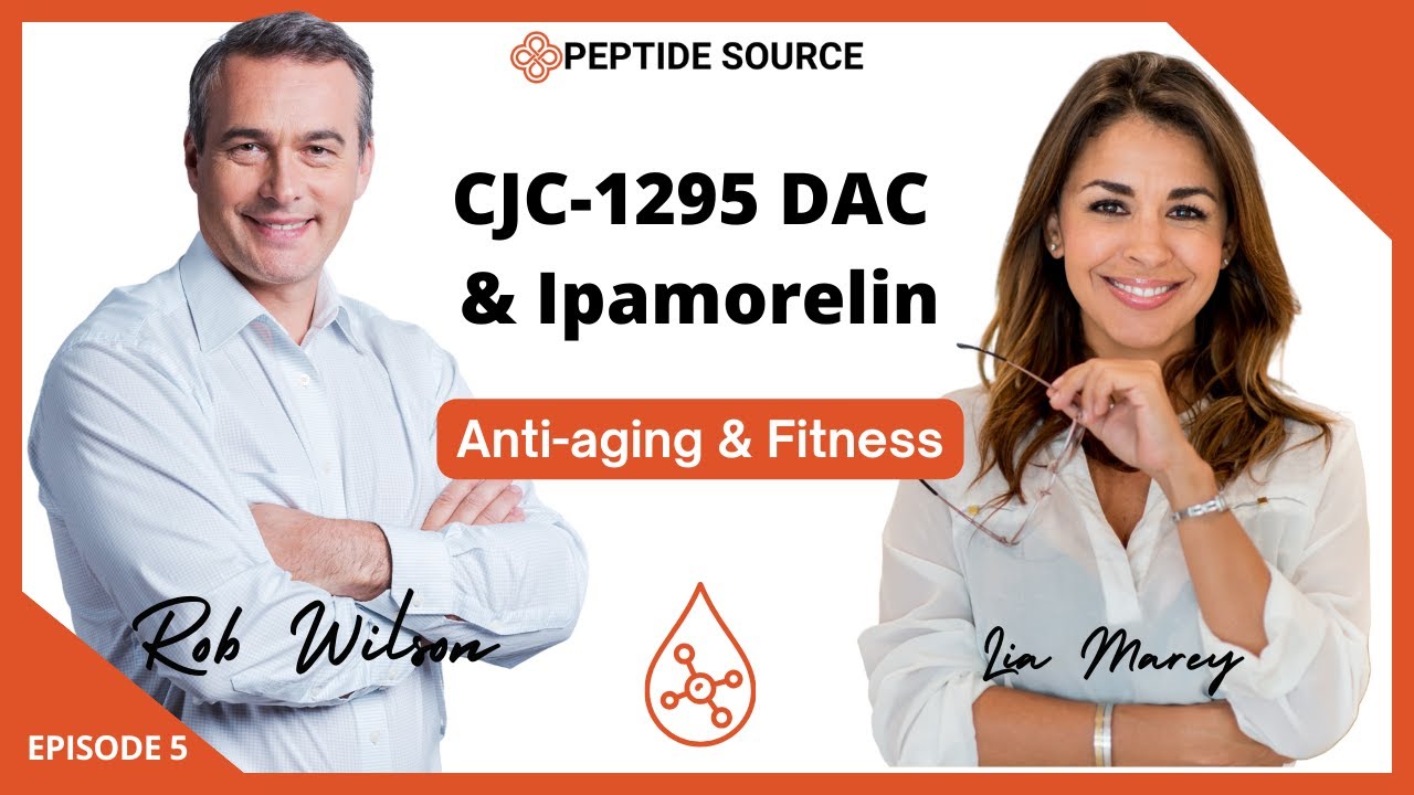 Unlocking the Secrets of Peptides: CJC-1295 DAC & Ipamorelin for Anti ...